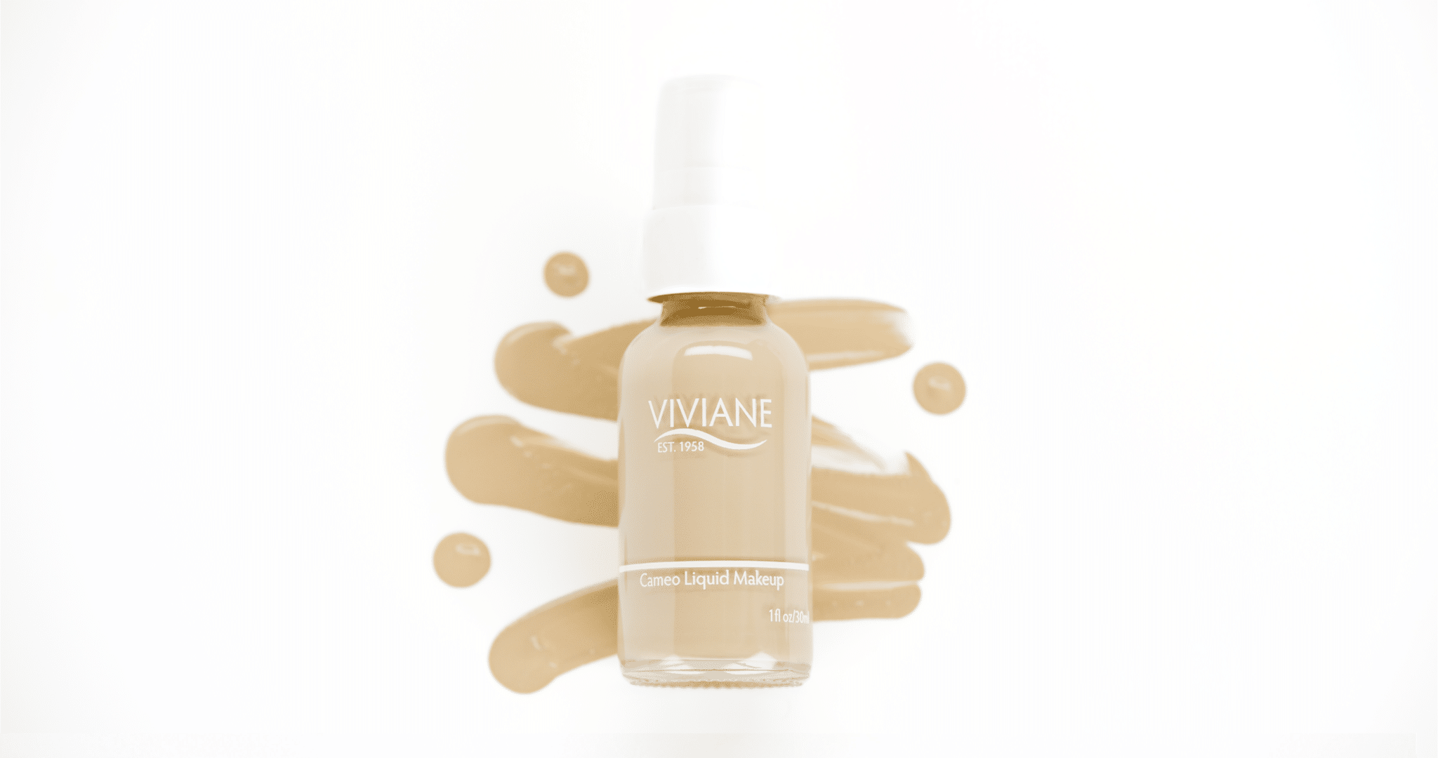 Water Based Cameo Liquid Makeup ™ Former Packaging Viviane Woodard