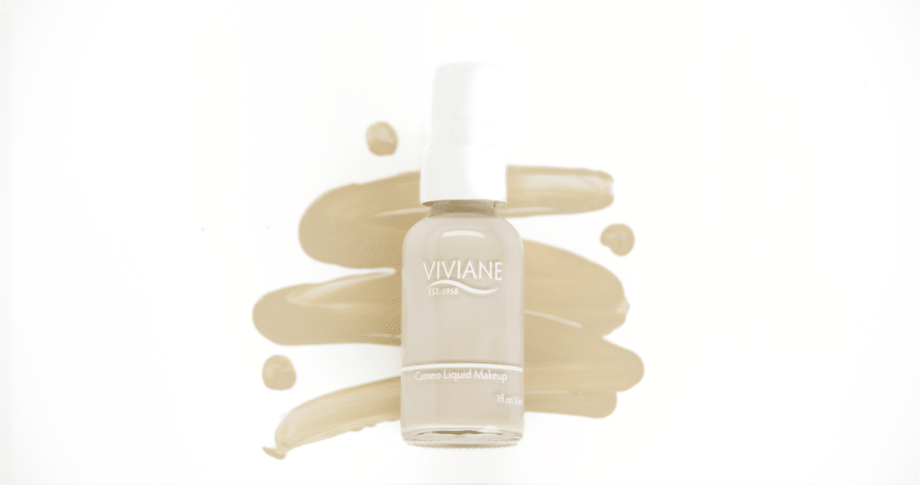 Water Based Cameo Liquid Makeup ™ Former Packaging Viviane Woodard