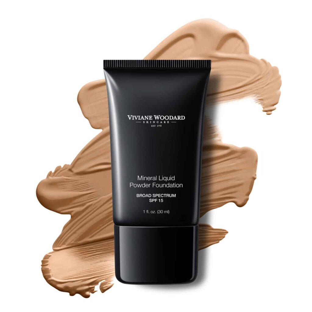 Best Mineral Liquid Foundation With Powder Finish Viviane Woodard